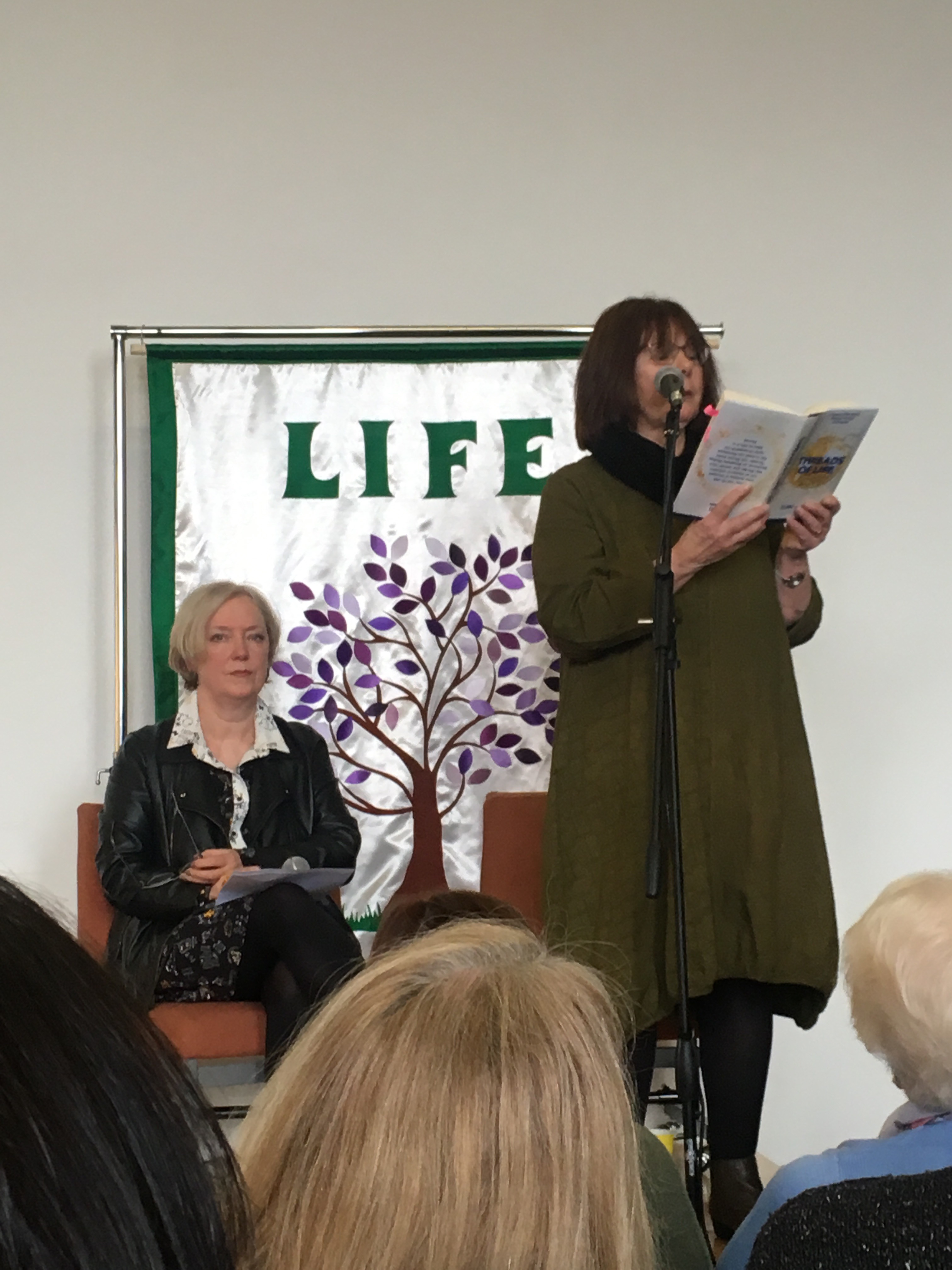 Threads of Life and Scotland’s Textiles – Lucy Janes